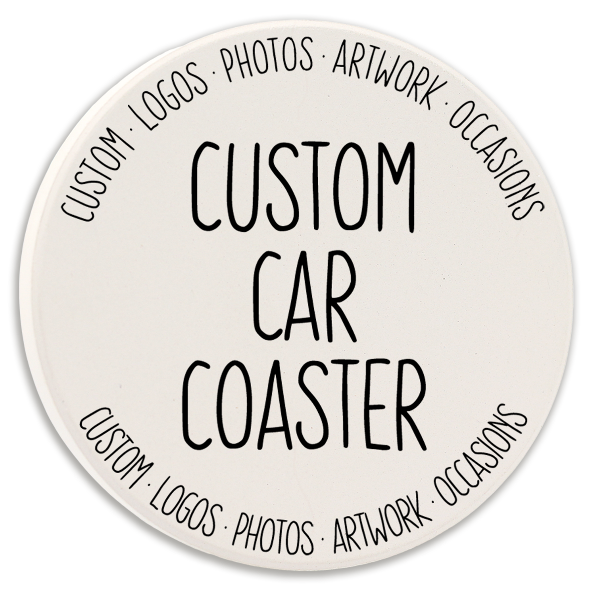 Create Your Own Custom Car Coaster - Tipsy Coasters & Gifts