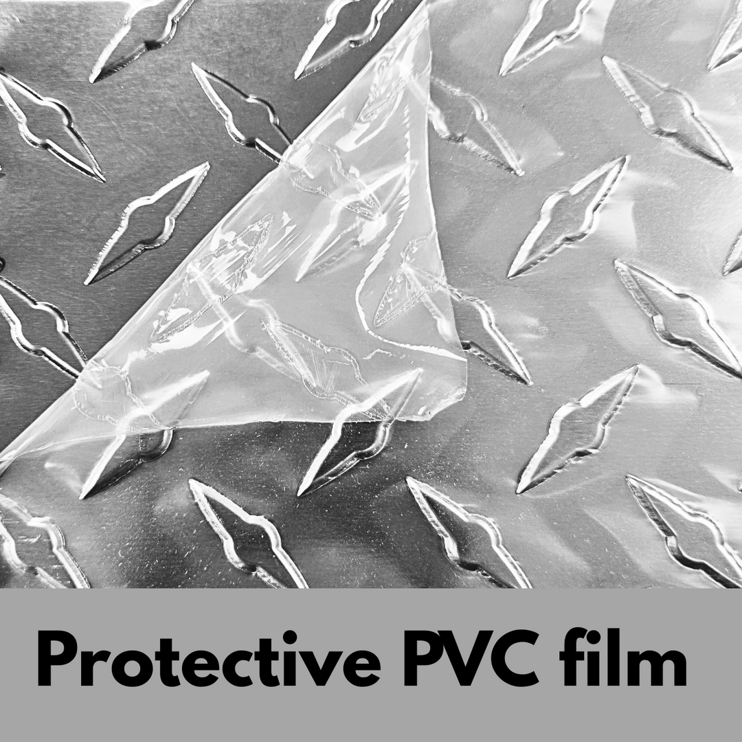3' X 10' Aluminum Diamond Plate Panels | CutsMetal - CutsMetal.net