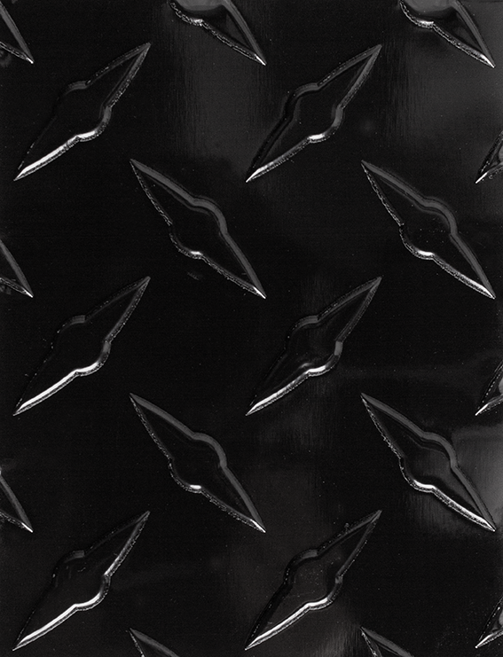 Black Diamond Tread Aluminum Sheet | Black Checker Plate Sheet ...