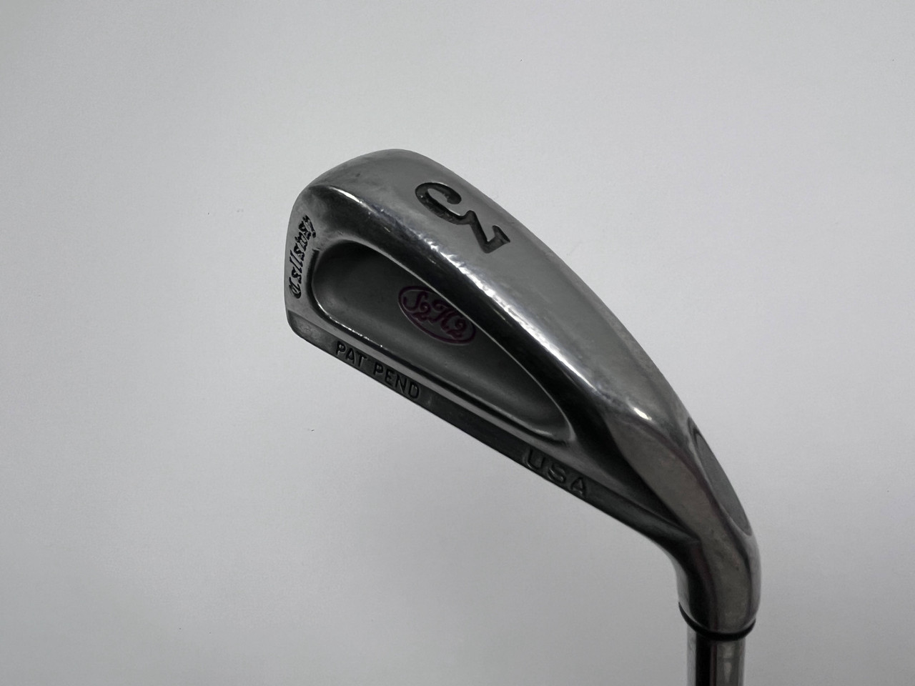 Callaway S2H2 Single 3 Iron True Temper Memphis "10" Regular Steel Mens ...