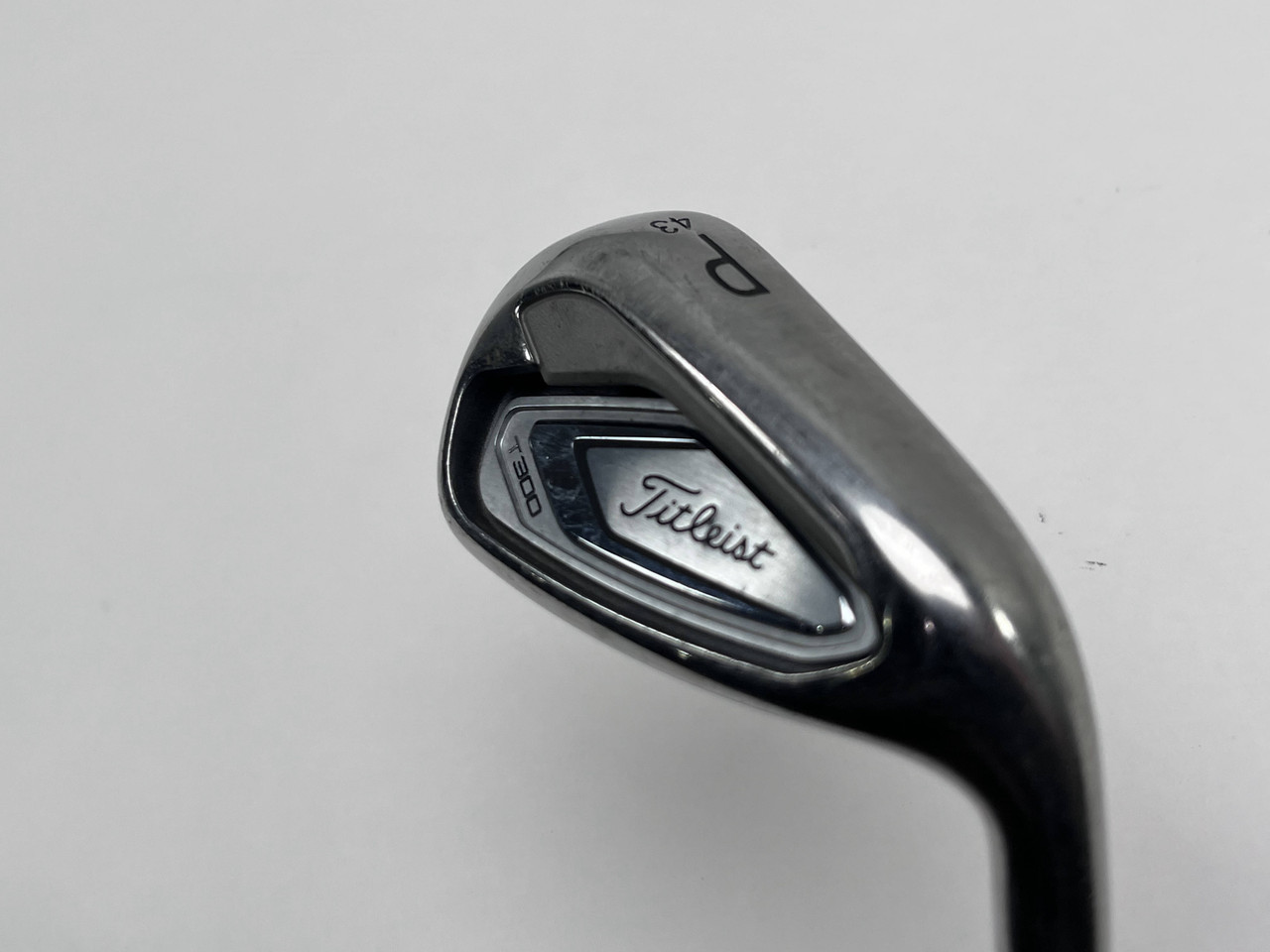Titleist T300 Pitching Wedge PW 43* True Temper AMT R300 Red Regular ...