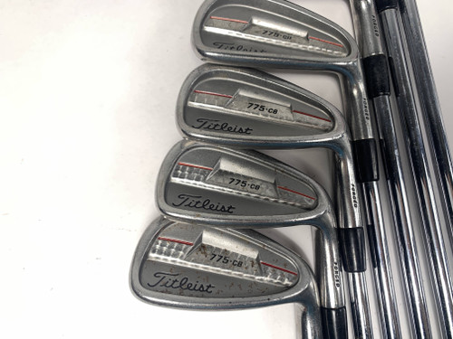 Titleist 775 CB Iron Set 4-PW True Temper Dynamic Gold Regular Steel ...