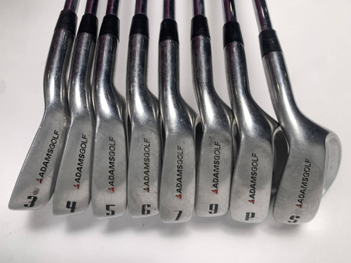 Adams Tight Lies Iron Set 3-PW+SW True Temper Regular Steel Mens RH No ...