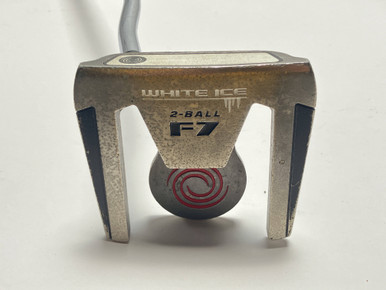 Odyssey White Hot XG 2-Ball F7 Putter 35" Mens LH (BCXUU19MDS25) - StickHawk