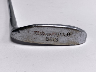 Wilson 8813 Putter 35" Mens RH (ZRZMXM83MXAC) - StickHawk