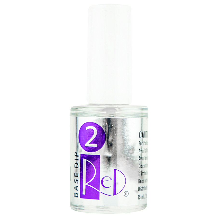 Red Nail Design Dip Liquid #2 Base 0.5oz - Lynamy Beauty Supply