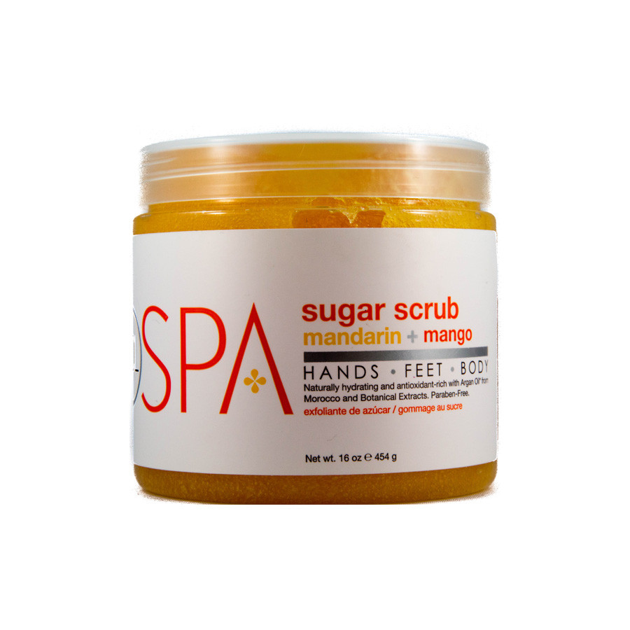 BCL Spa Sugar Scrub 16 oz - Lynamy Beauty Supply