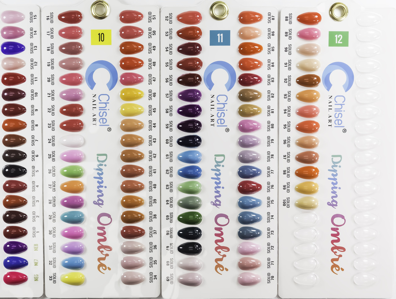 Chisel 2in1 Powder - SOLID Colors - Lynamy Beauty Supply