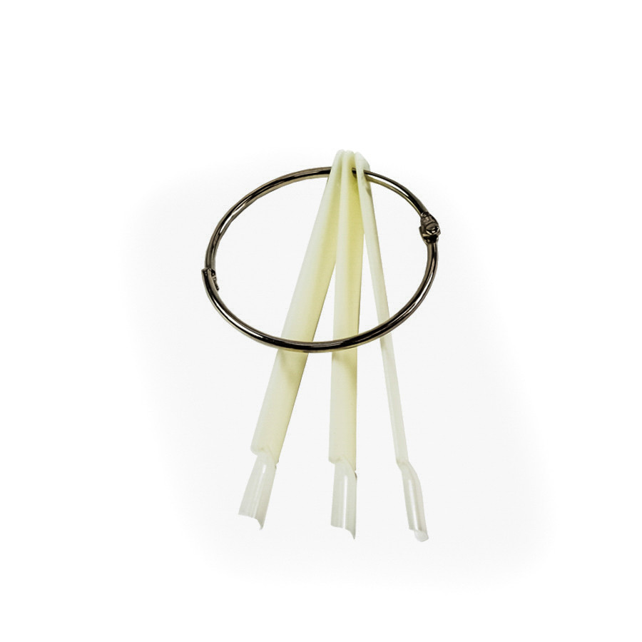 Natural Color Sample Swatch Sticks 50 cnt - Lynamy Beauty Supply