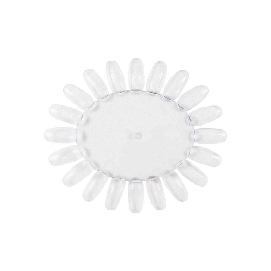 Clear Color Sample Wheel - Lynamy Beauty Supply