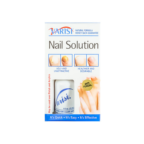 Varisi Healthy Nail Solution - Anti Fungal - Lynamy Beauty Supply