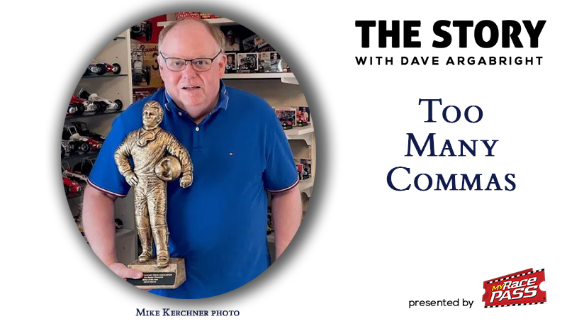 Too Many Commas - Thank you, Keith - Books by Dave Argabright