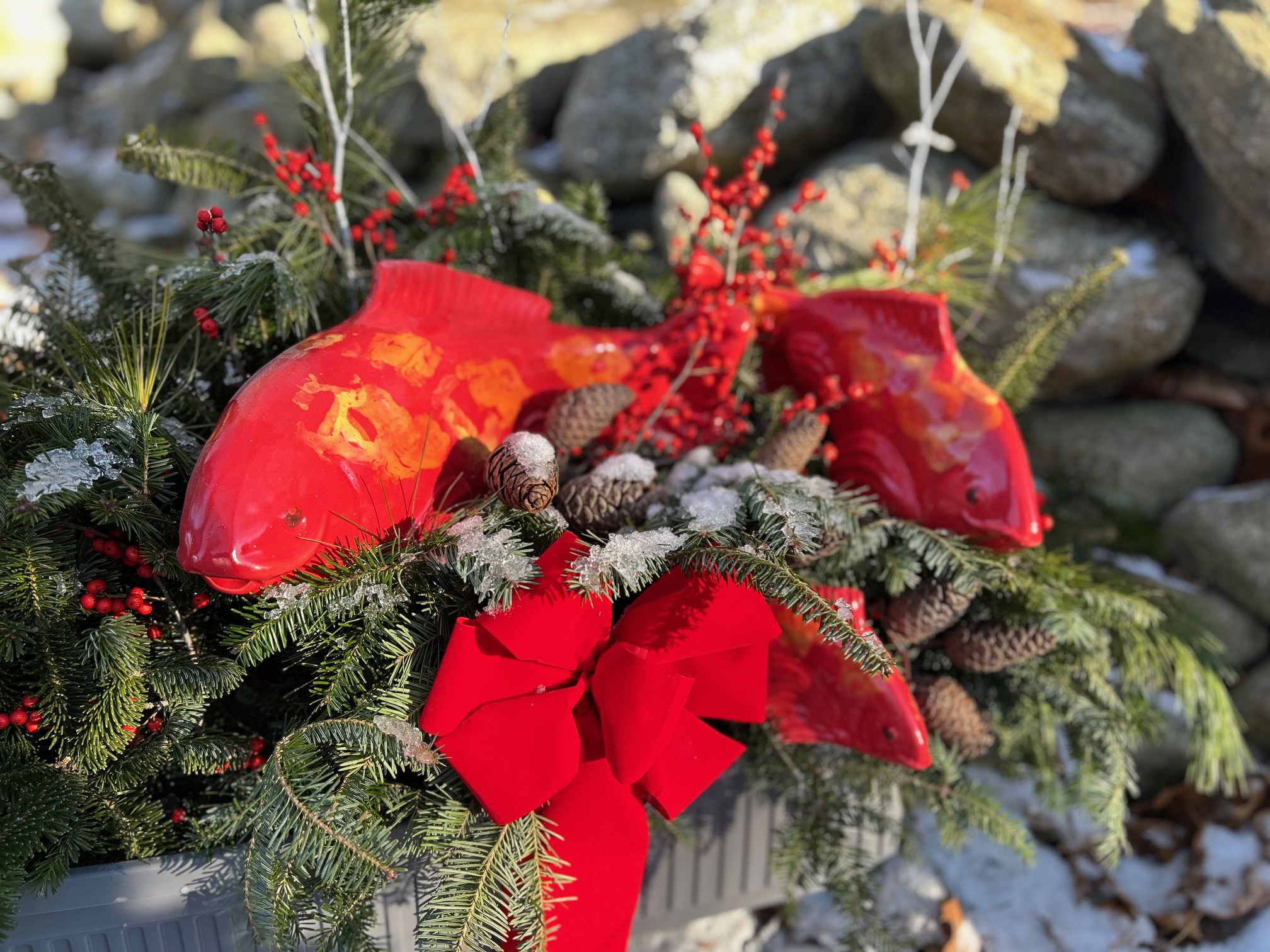 Shop Ceramic Fish | Fish Garden Sculptures | Buy Fish Garden Art