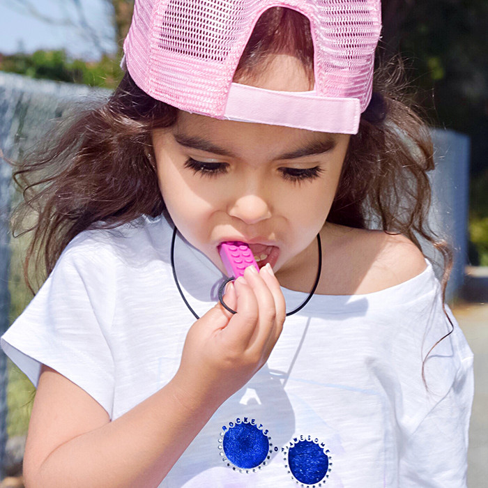 ARK's Brick Stick Textured Chew Necklace | ARK Therapeutic