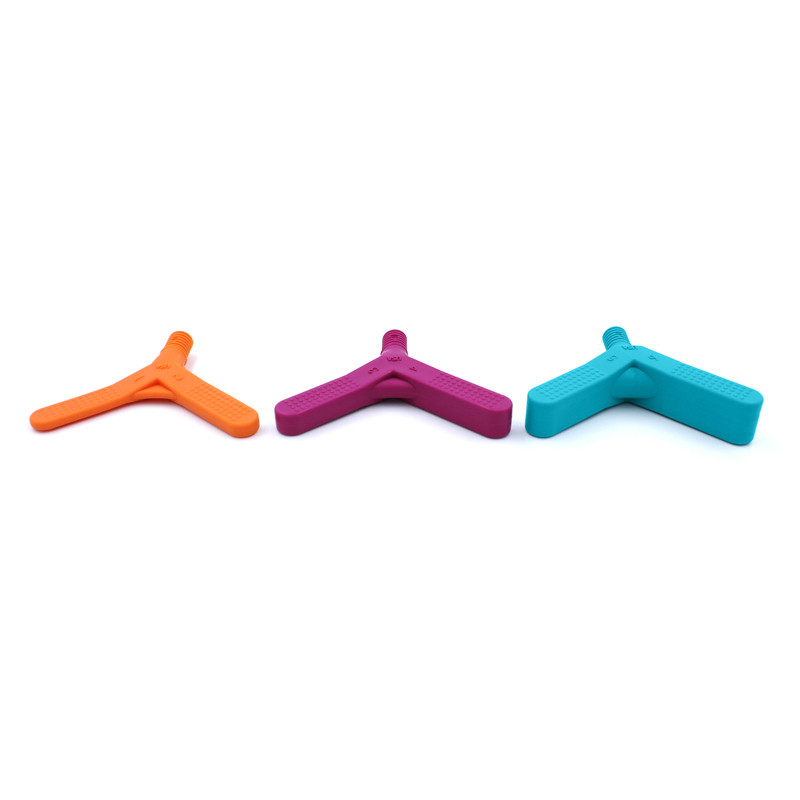 ARK's Y Tip Bite Blocks | Z-Vibe Tips | ARK Therapeutic