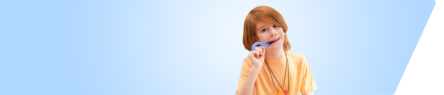 Grabbers & Handheld Sensory Chew Items | ARK Therapeutic