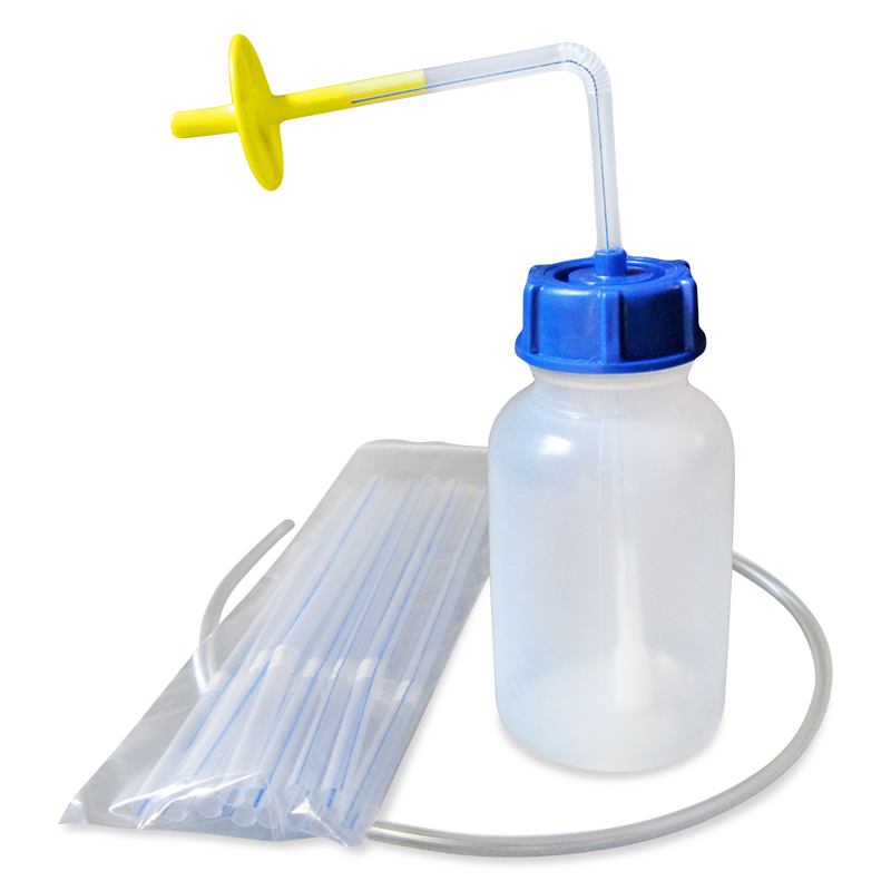 One-Way Drinking Straws | One-Way Valve Straw (Pack of 10)