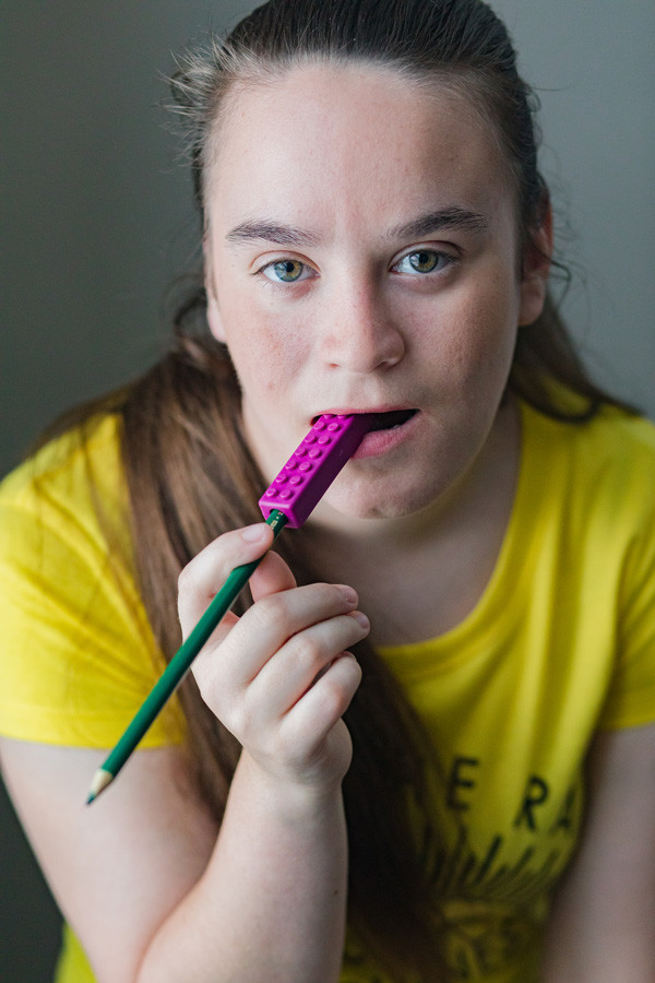 ARK's Brick Stick Textured Chew Necklace | ARK Therapeutic