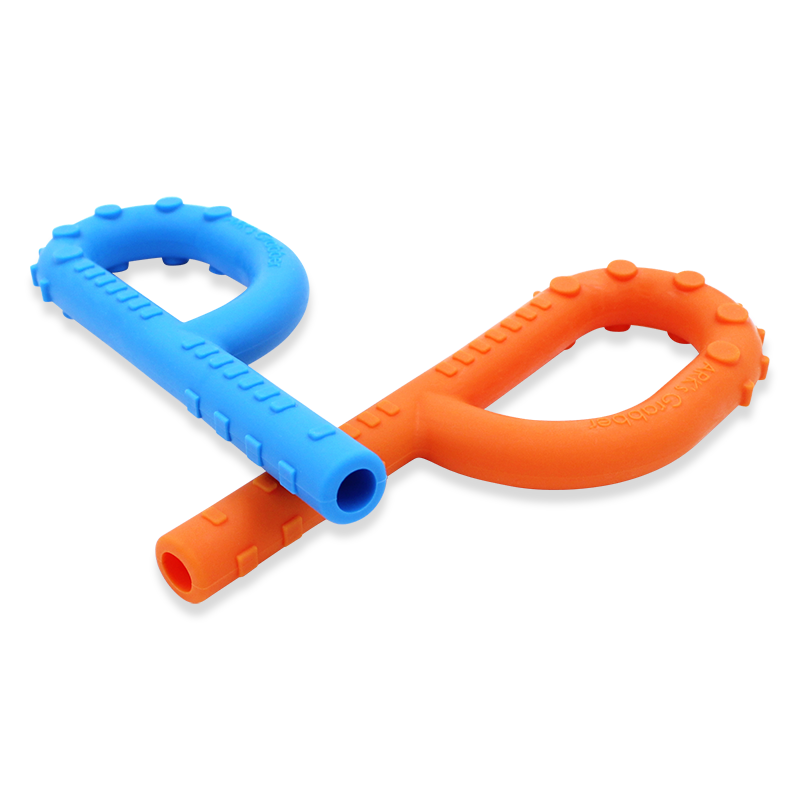Textured Bite Tube - Chewable Hollow Tube | ARK