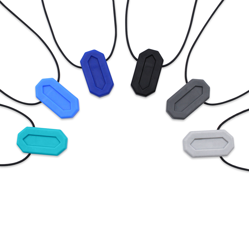 ARK Teardrop Chew Necklace - Discreet Chewelry for Teens & Adults