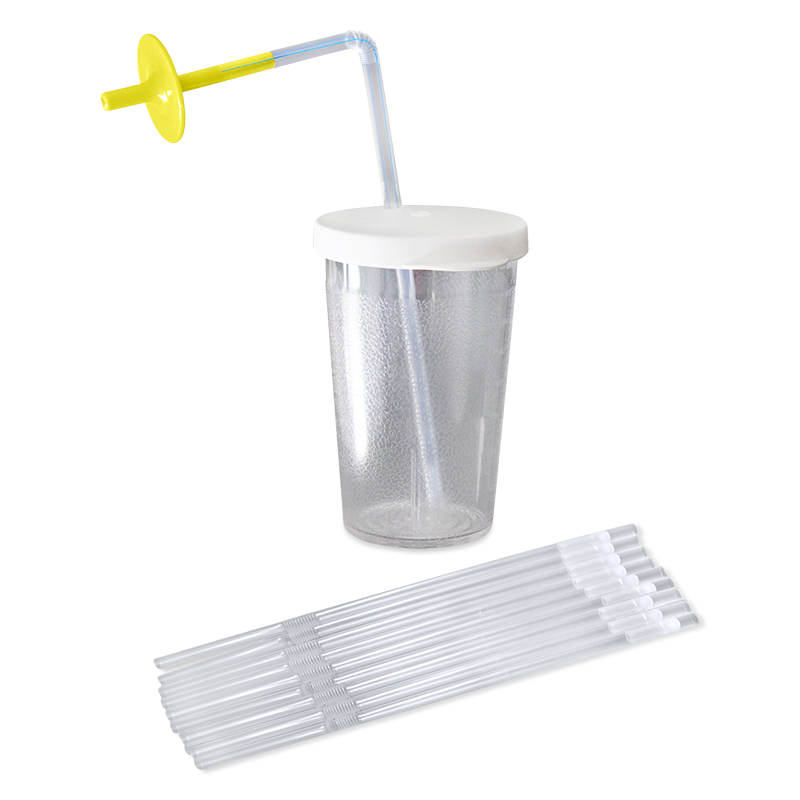 ARK Cip-Kup | Easy to Use Drink Bottle with Straw