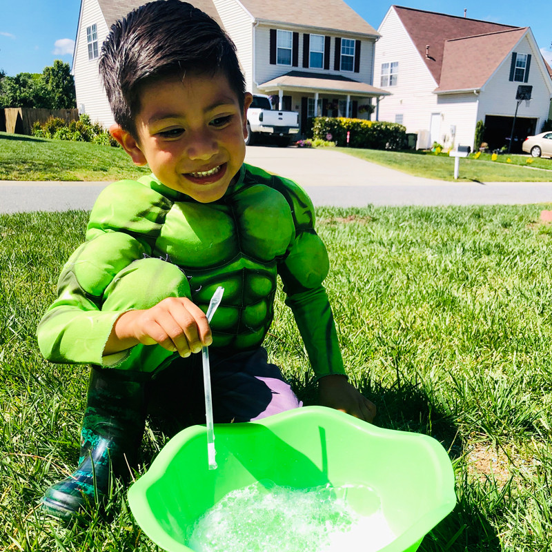 Bubble Straws - One-Way | Bubble Blowing Straws