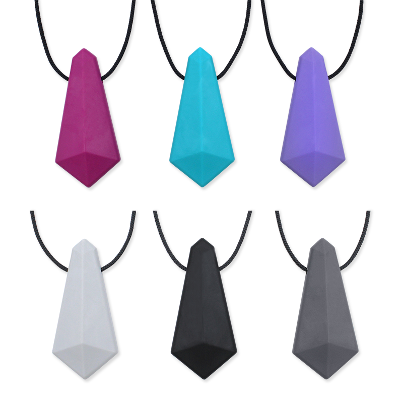 Thin Necklace | Chewable Pendant Loop for Necklace