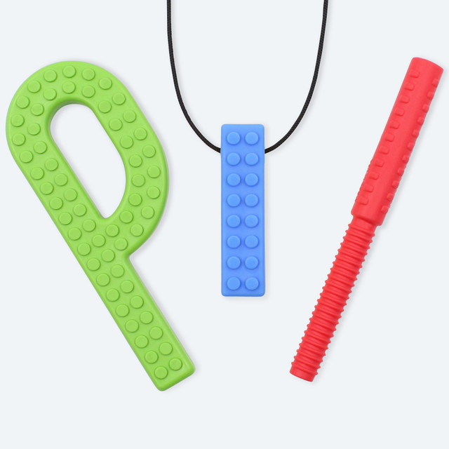 Autism Chewies & Chew Stim Tools | Autism Chew Necklaces