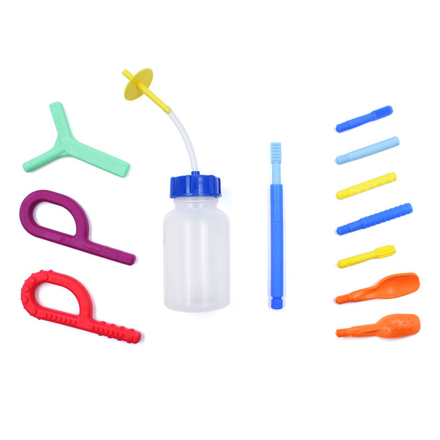 Maroon Spoon™ Feeding Therapy Tools | ARK Therapeutic