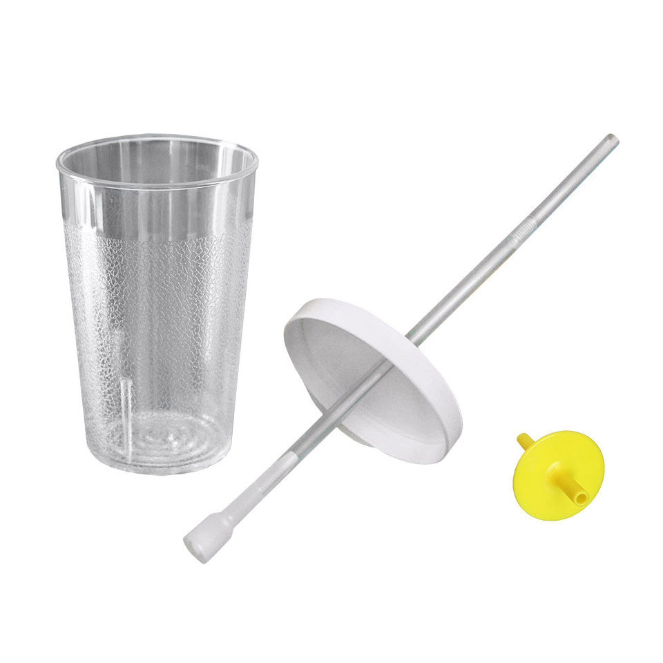 ARK Cip-Kup | Easy to Use Drink Bottle with Straw