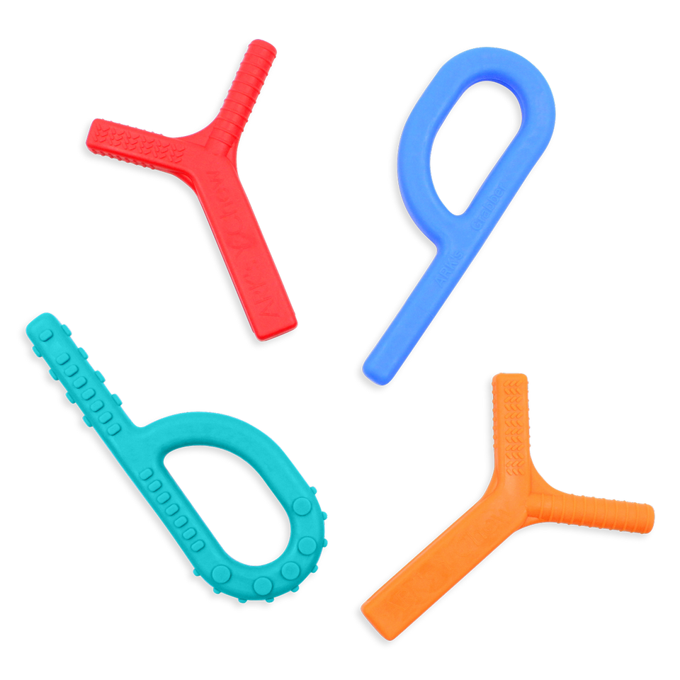 ARK Pack of 4 Stimming Products for Chewing | ARK Therapeutic