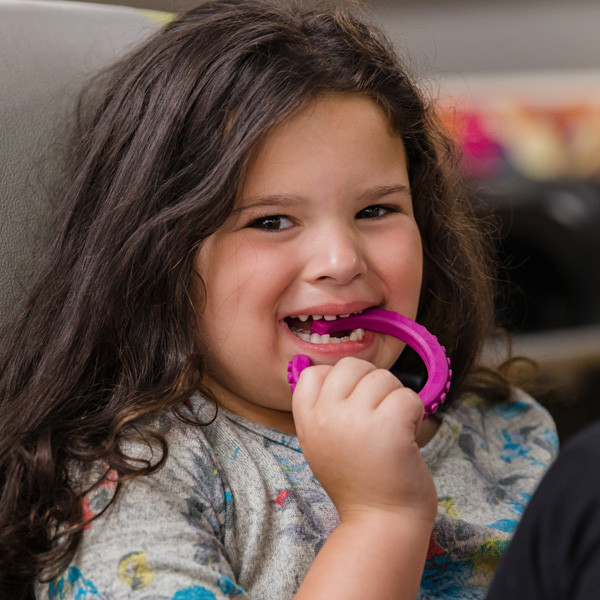 ARK's Brick Stick Textured Chew Necklace | ARK Therapeutic