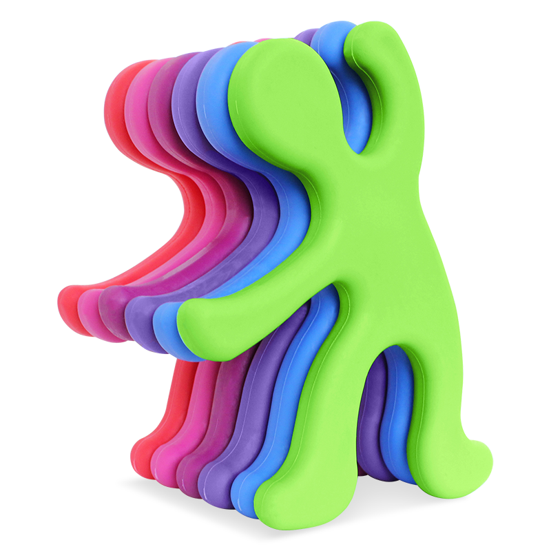 ARK's Buddy Bite™ Stick Figure | Red, Green, or Blue Chewy