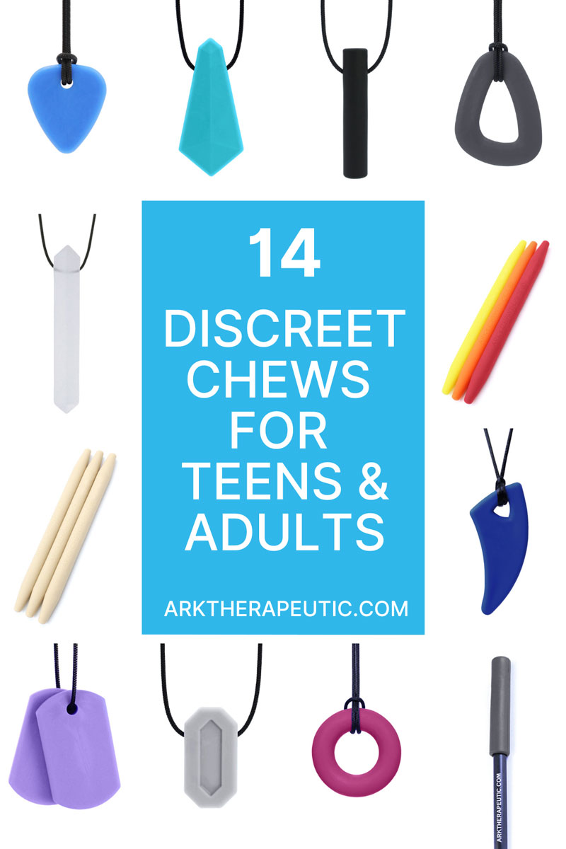 14 Discreet Chew Toys for Teens and Adults - ARK Products, LLC