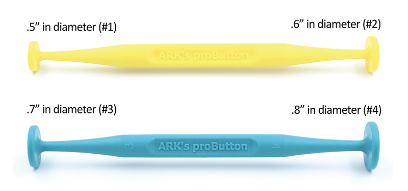 Button Pull Lip Closure Activity - ARK Products, LLC