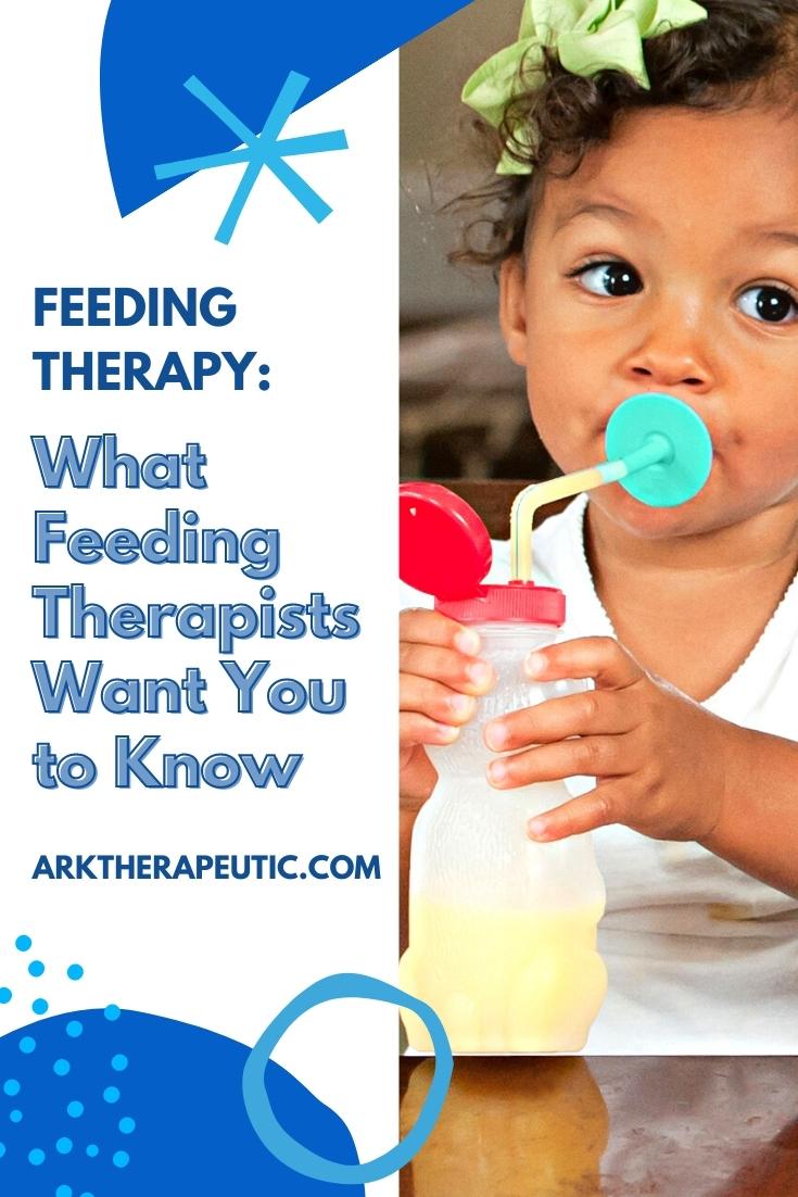 Feeding Therapy Advice for Happy Eating - ARK Products, LLC