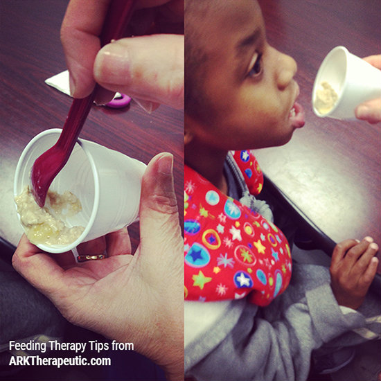 “Think Outside the Plate” Feeding Therapy Techniques - ARK Products, LLC