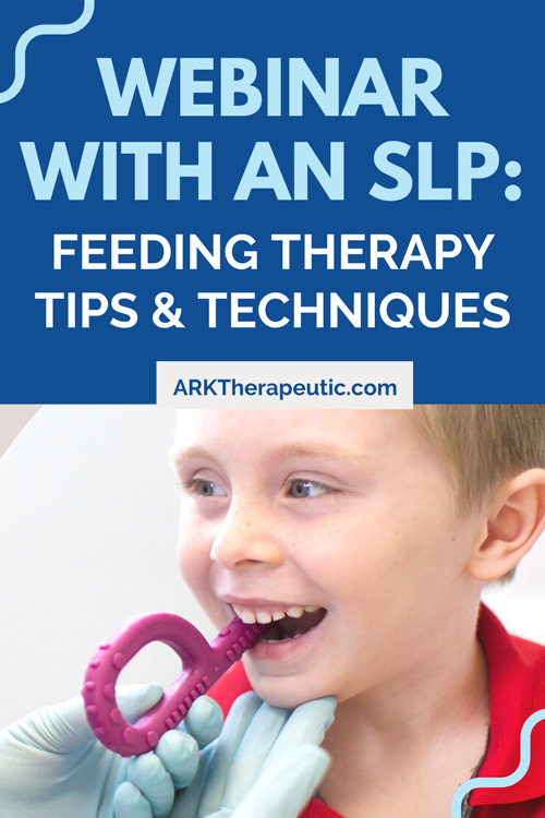 Pre-Feeding Oral Motor Exercises with SLP Angeliki Xygka - ARK Products ...
