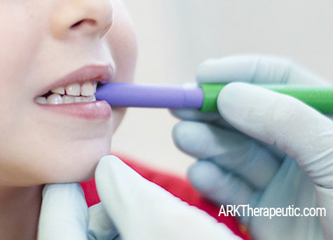 Teaching the Concept of Biting and Chewing - ARK Products, LLC