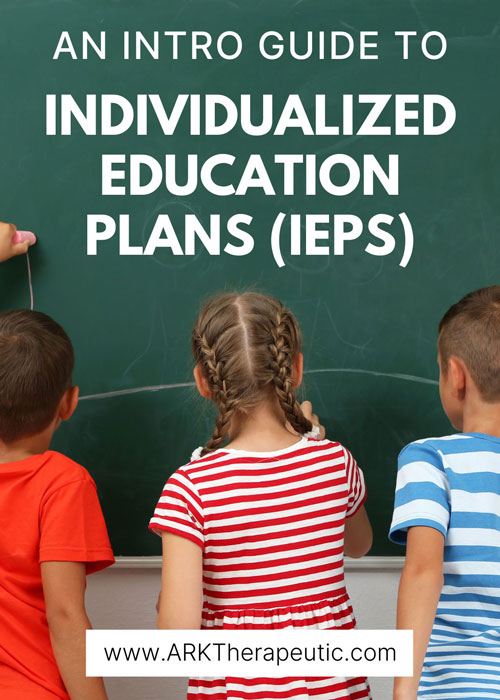 An Intro Guide to Individualized Education Plans (IEPs) - ARK Products, LLC