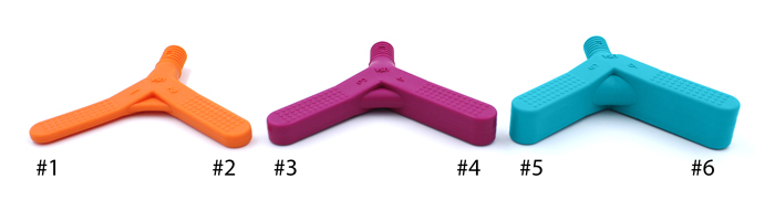 Jaw Grading Oral Motor Exercises with ARK's Bite Blocks - ARK Products, LLC
