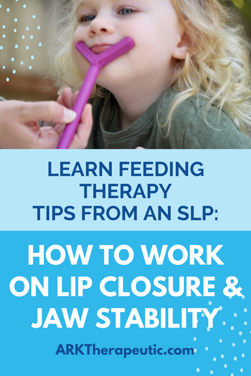 Pre Feeding Oral Motor Exercises With Slp Angeliki Xygka Ark Products