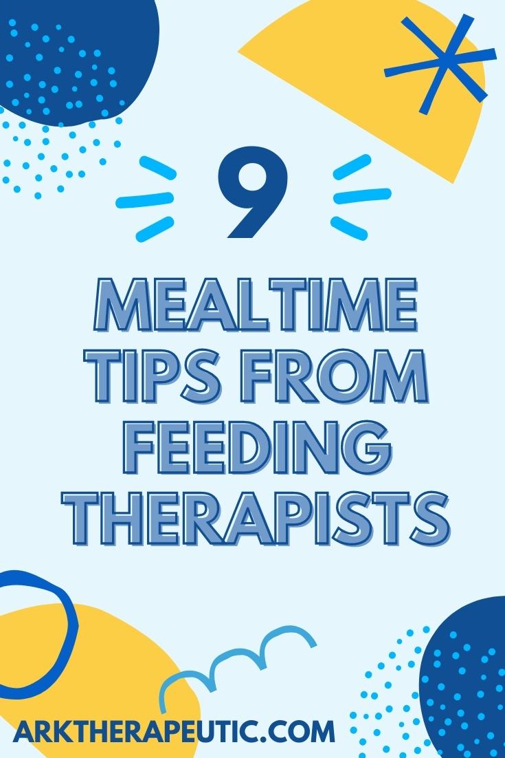 Feeding Therapy Advice for Happy Eating - ARK Products, LLC