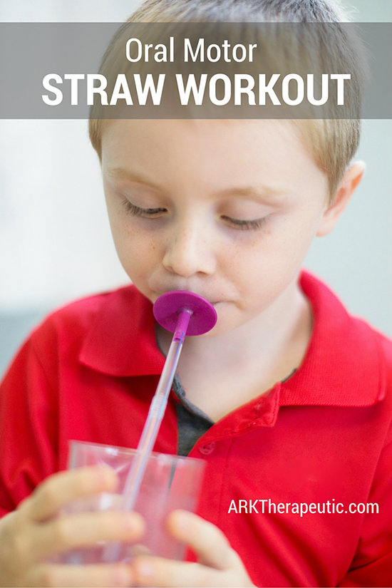 Oral Motor Straw Workout - ARK Products, LLC