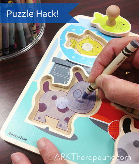 How to Make a Puzzle More Therapy-Friendly - ARK Products, LLC