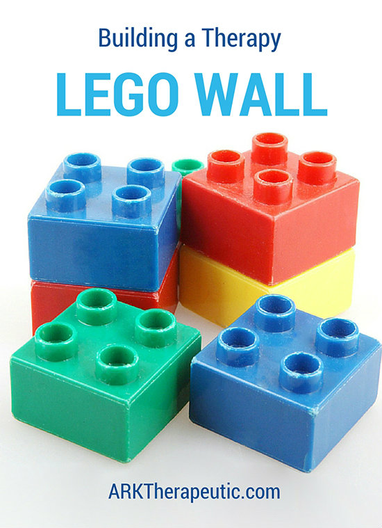 Building a Therapy Lego Wall - ARK Products, LLC