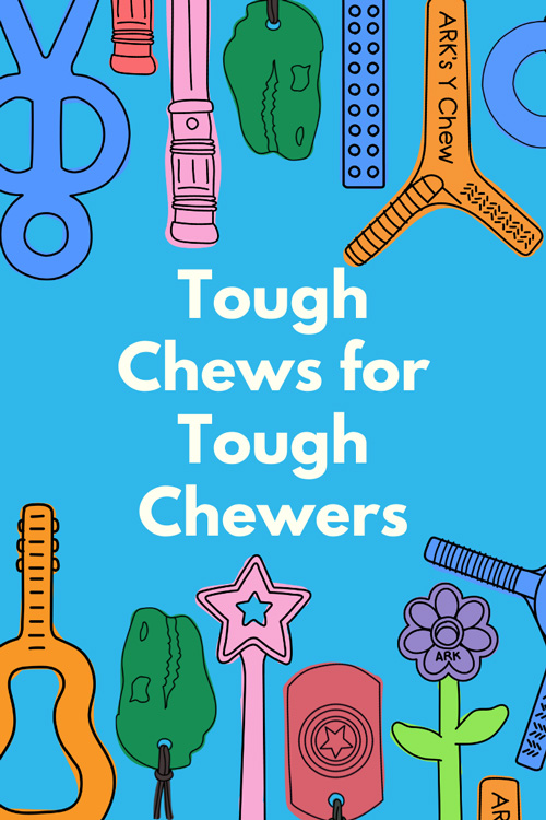 Tough Chews for Tough Chewers - ARK Products, LLC