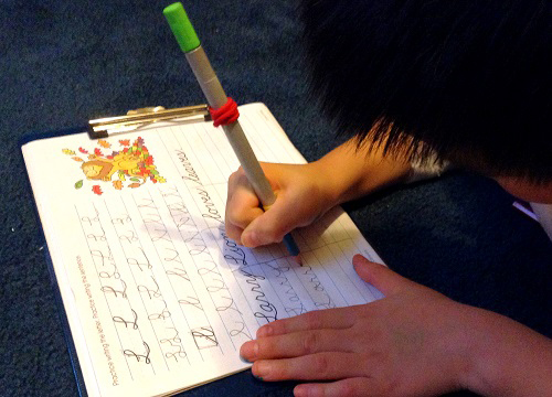 Beefing Up Muscle Memory with the Tran-Quill Vibrating Pencil - ARK ...