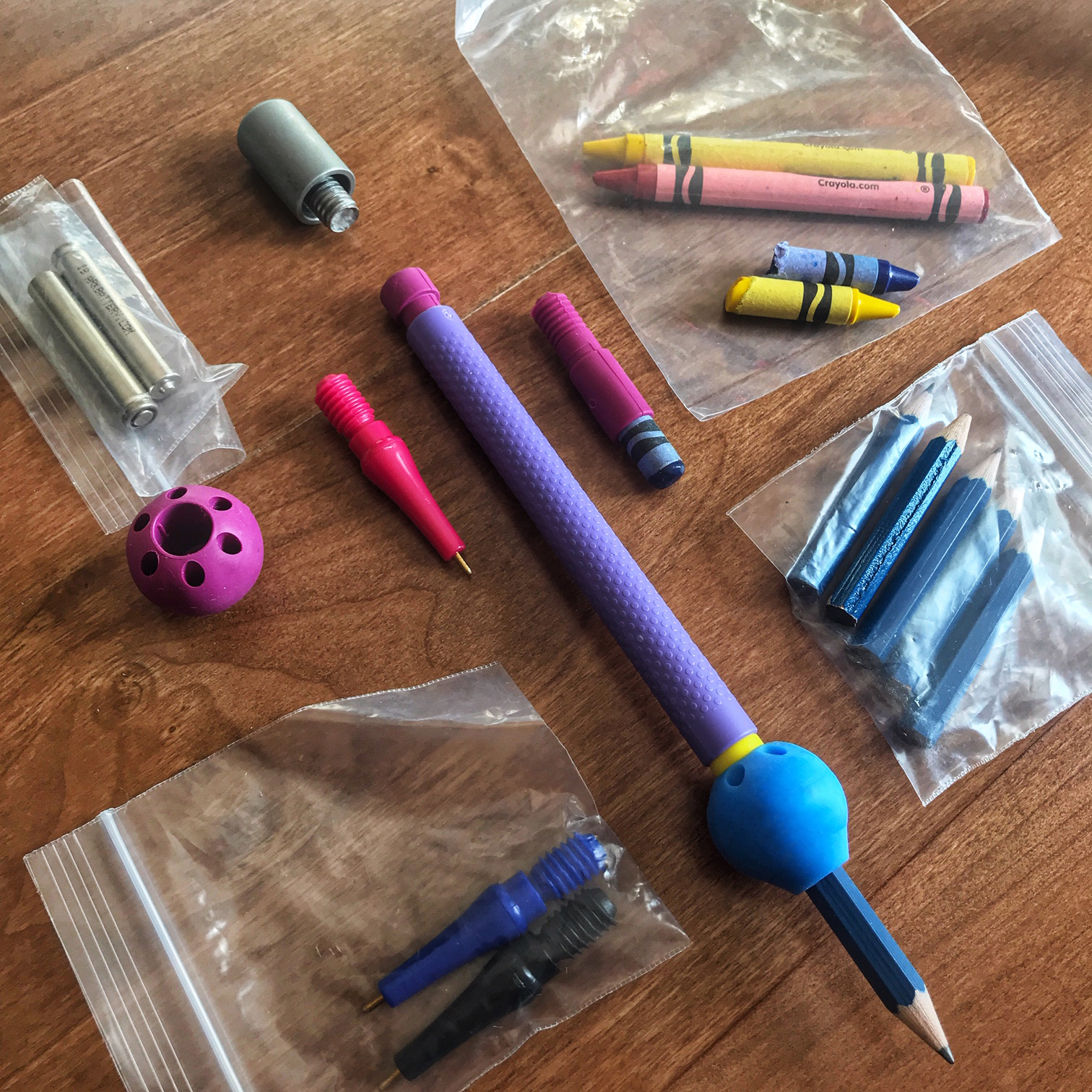 Writing with Vibration to Wake Up the Hand Muscles - ARK Products, LLC