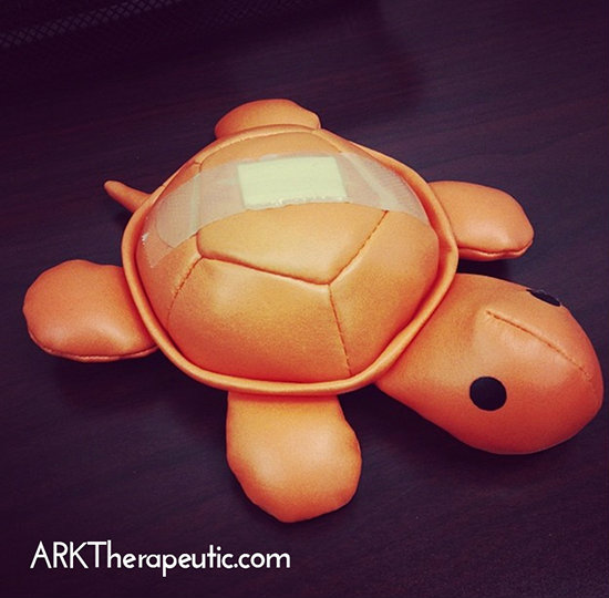 Speech Therapy with Bandaids - ARK Products, LLC